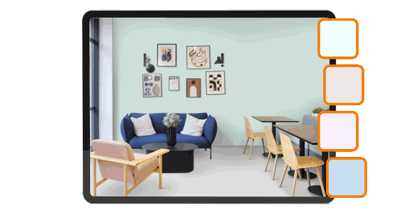 Paint Visualizer | Paint Color Visualizer Tool | Tilesview