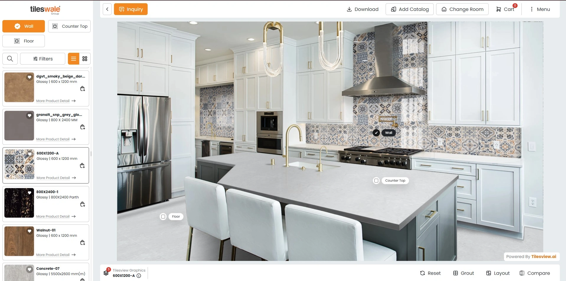 Best Subway Tile Backsplash Visualizer For Your Kitchen