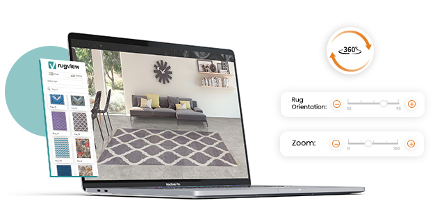 Rug Visualizer | Carpet and Rug Visualizer Tool | 3D Visualizer | Tilesview